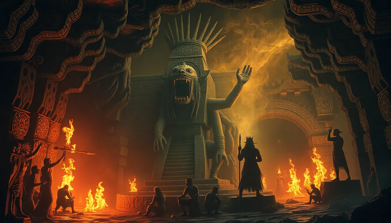 The Role of the Underworld in Aztec Spiritual Practices - Aztec Mythology