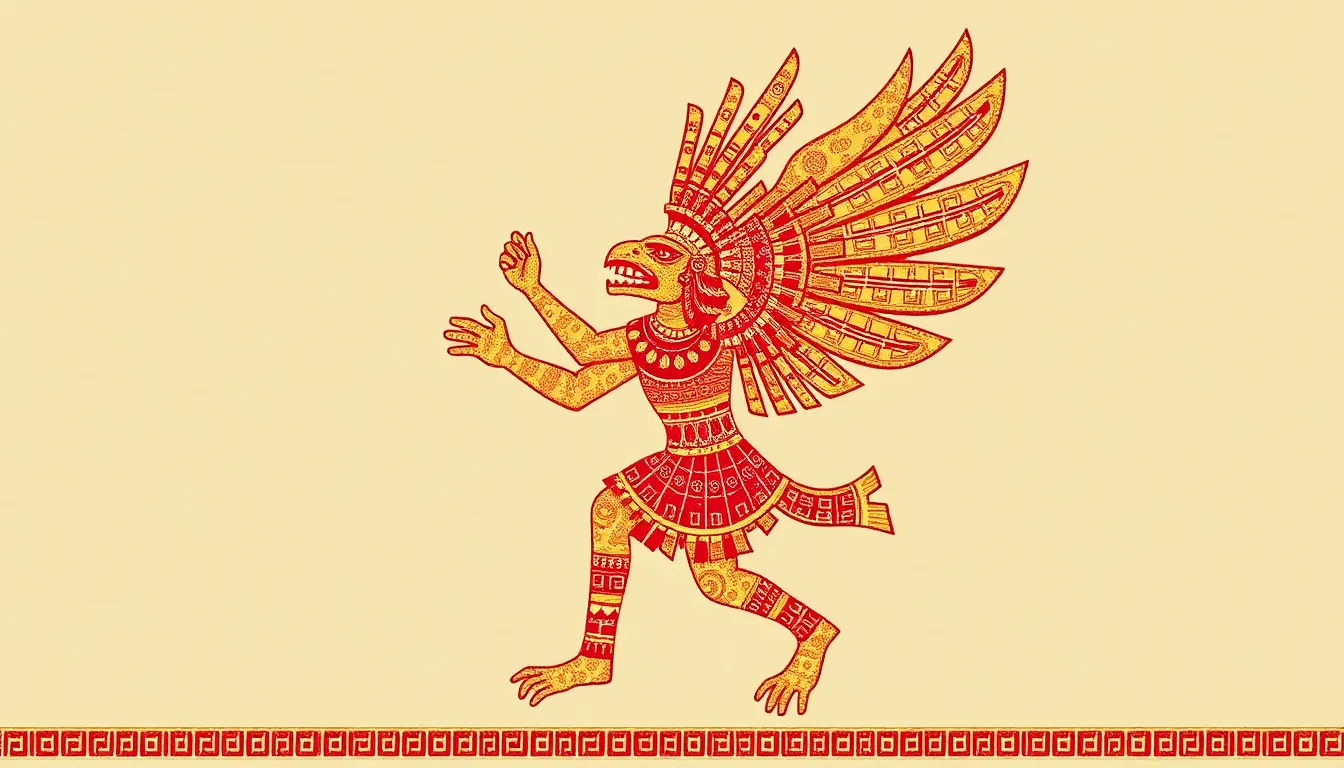 The Role of the Wind in Aztec Iconography - Aztec Mythology