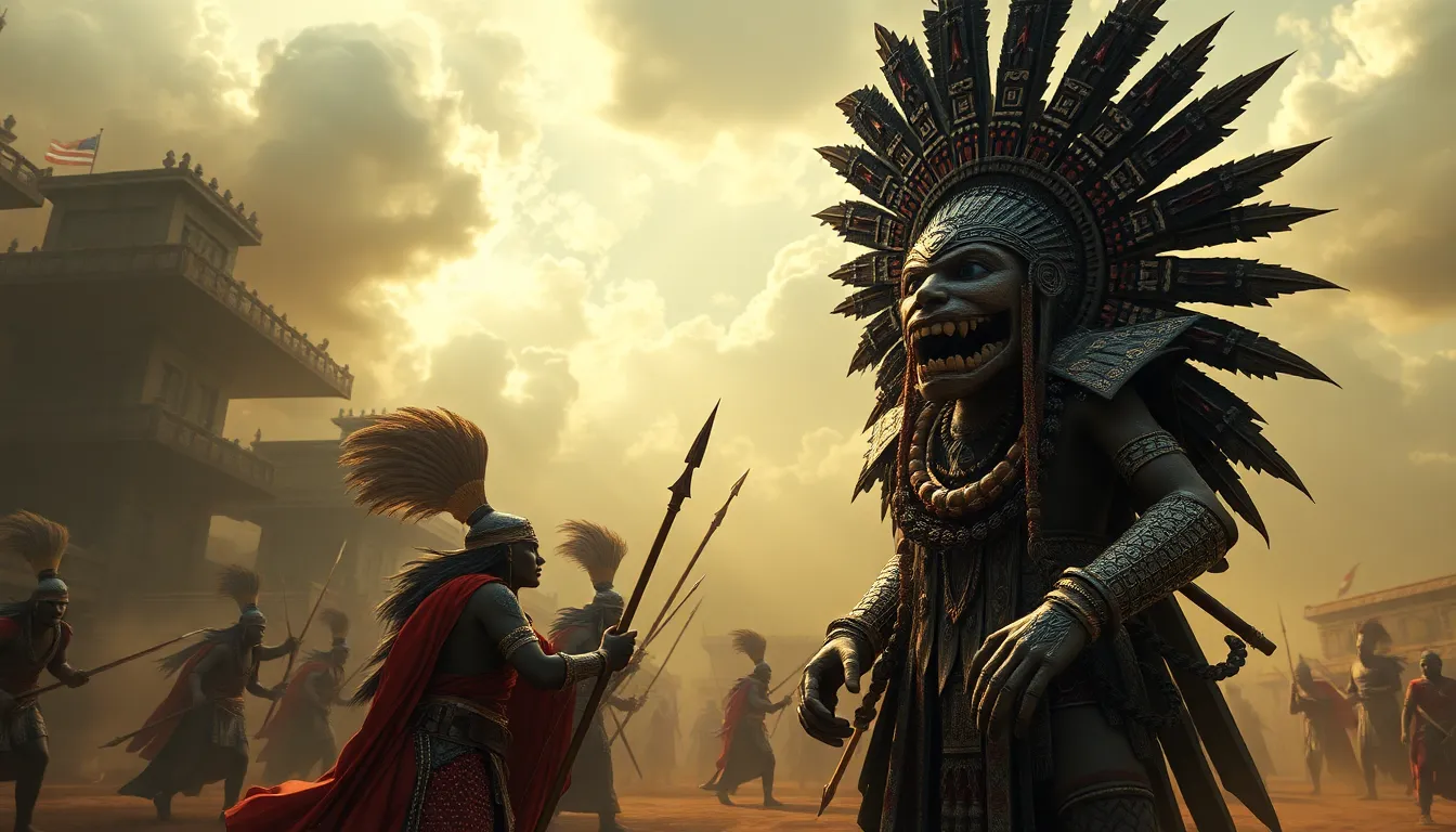 The Role of the Xochiyaoyotl in Aztec Warfare - Aztec Mythology