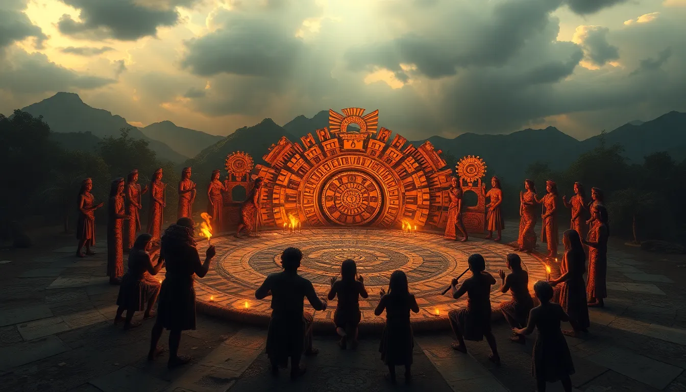 The Sacred Circle: Rituals in Aztec Art - Aztec Mythology