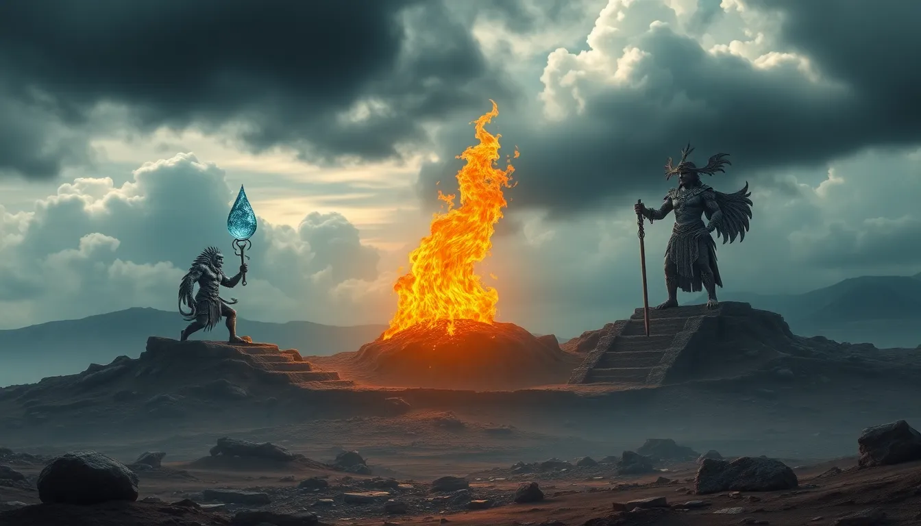 The Sacred Elements: Water, Fire, and Earth in Aztec Beliefs - Aztec ...