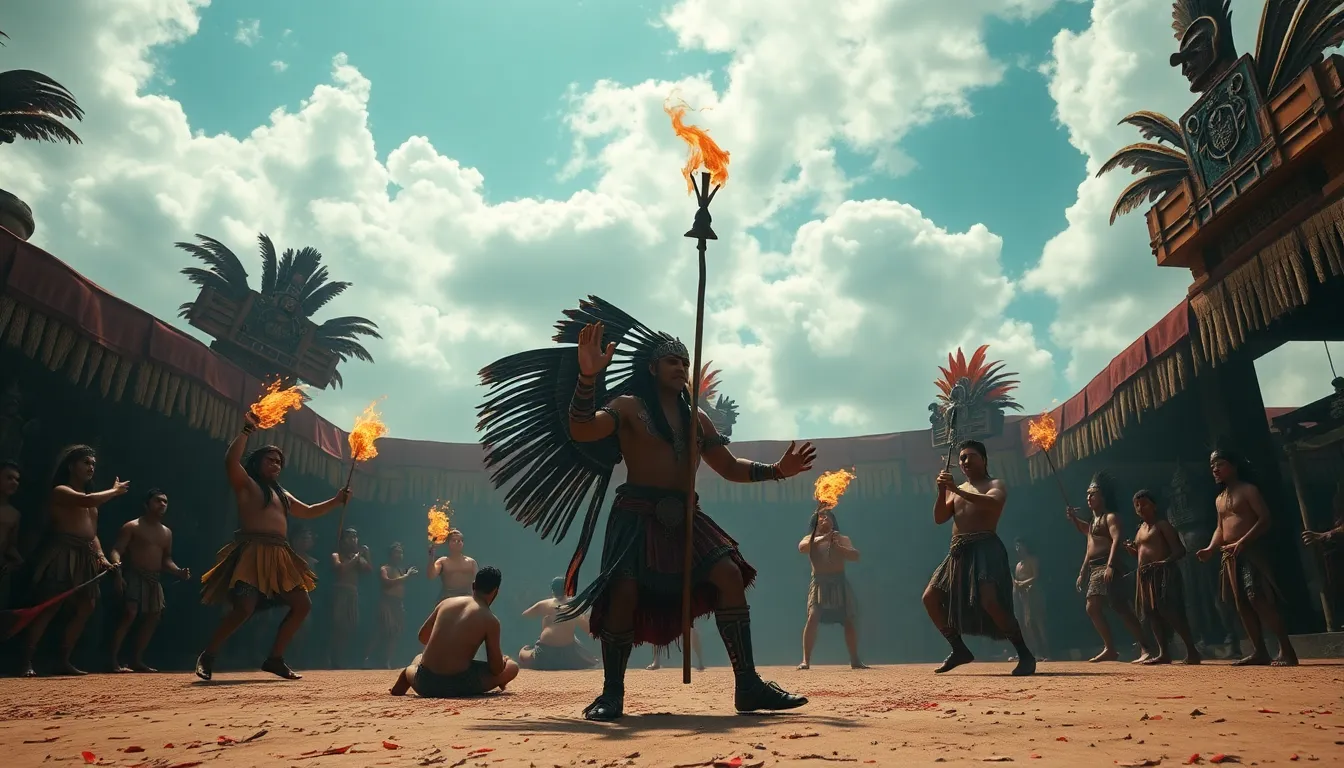 The Sacred Games: Rituals and Competitions in Aztec Festivals - Aztec ...