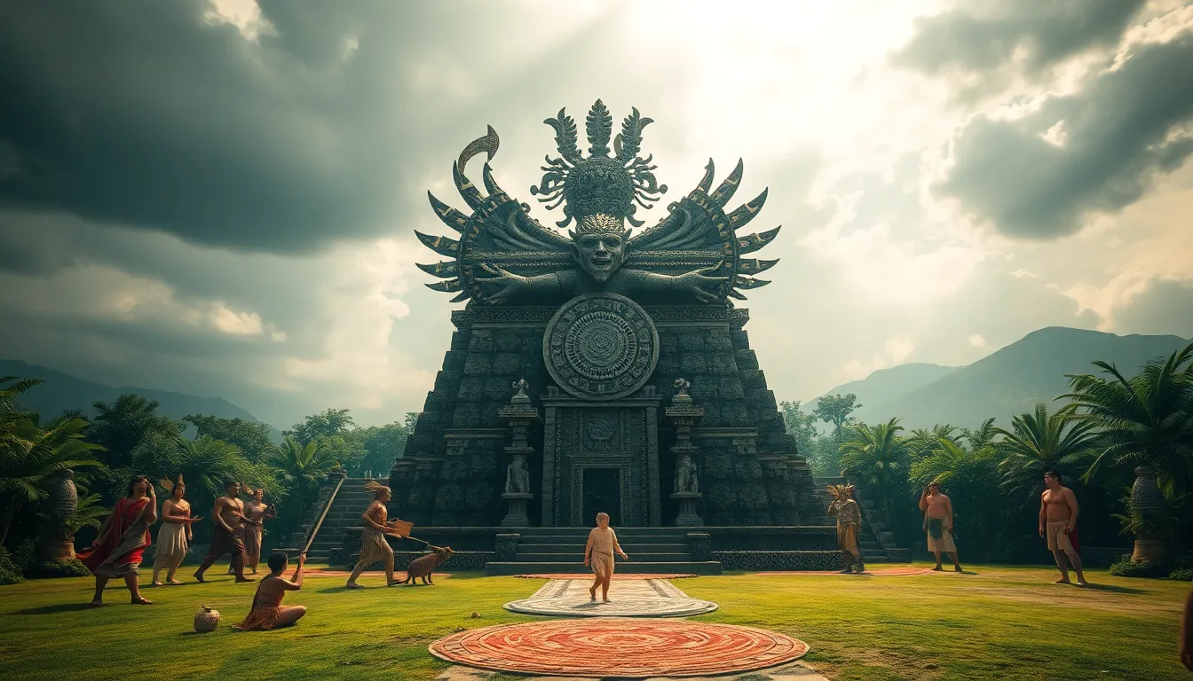 The Sacred Rituals of the Aztecs: Myths in Practice - Aztec Mythology