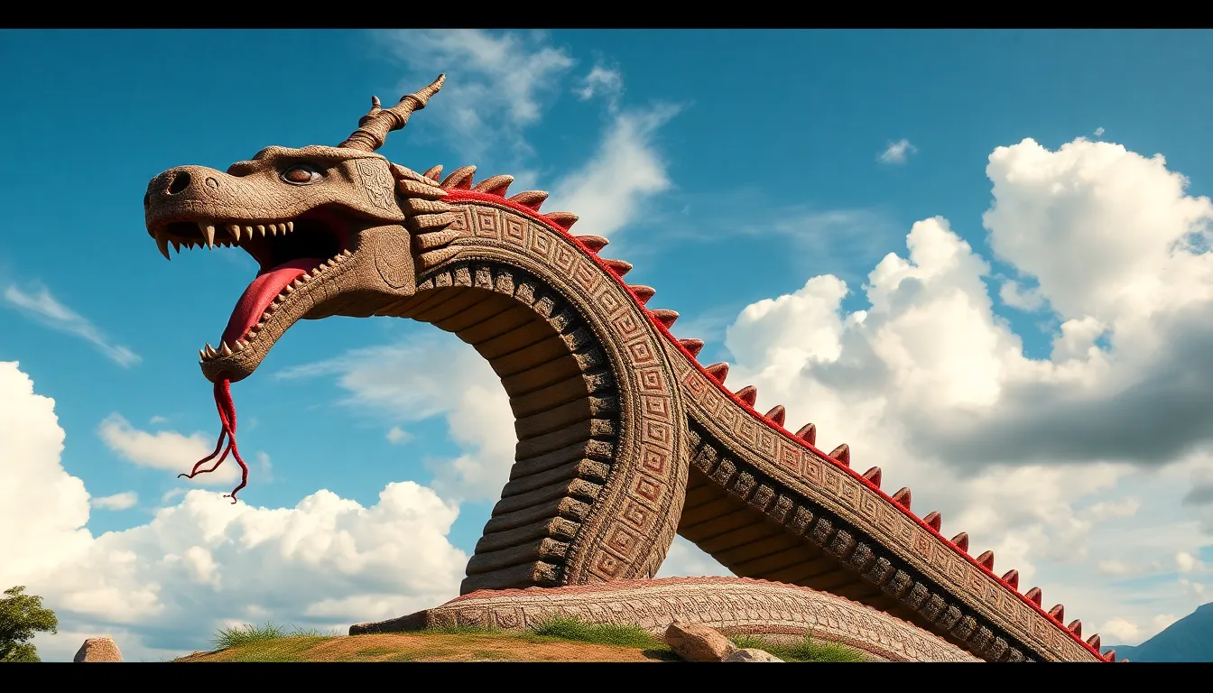 The Serpent and the Sky: Nature’s Symbols in Aztec Art - Aztec Mythology