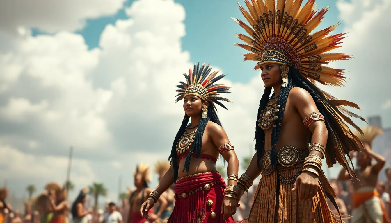 The Significance of Gender in Aztec Festivals - Aztec Mythology