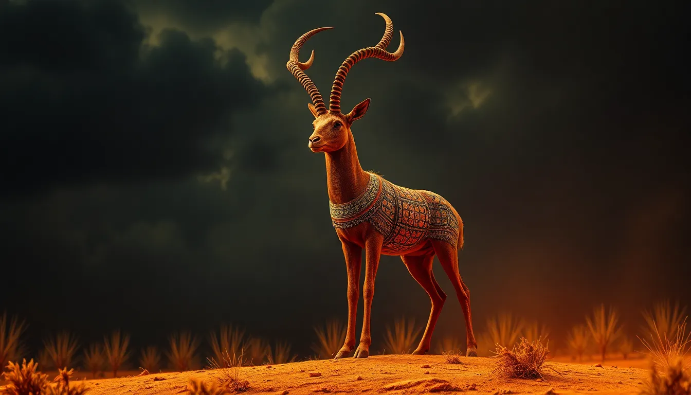 The Significance of the Antelope in Aztec Rituals - Aztec Mythology