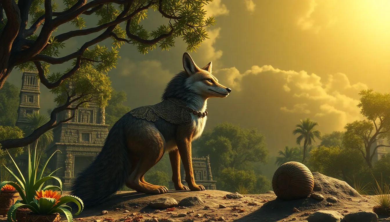 The Significance of the Coyote in Aztec Urban Legends - Aztec Mythology