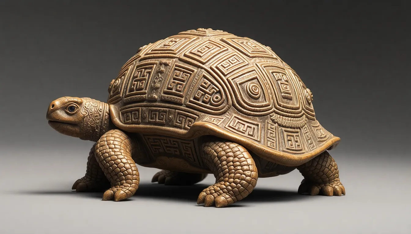 The Significance of the Tortoise in Aztec Lore - Aztec Mythology