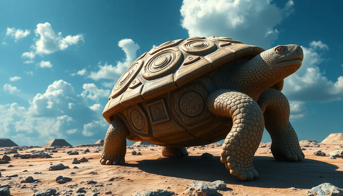 The Significance of the Turtle in Aztec Mythology - Aztec Mythology