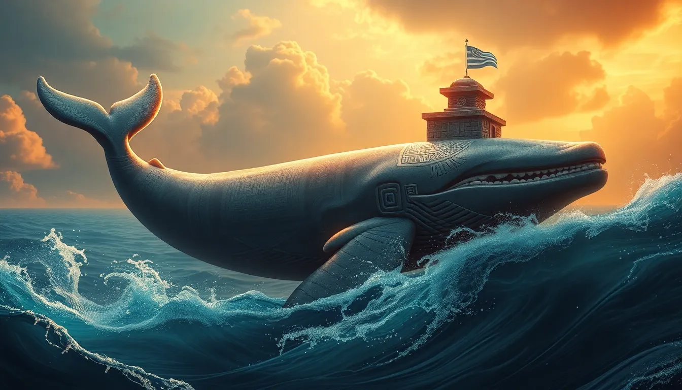 The Significance of the Whale in Aztec Mythology - Aztec Mythology