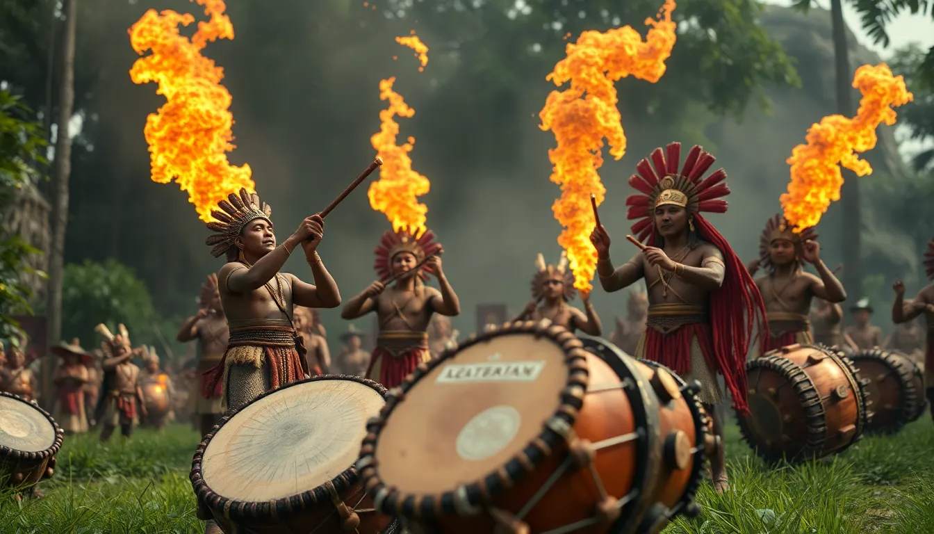 The Sound of Celebration: Instruments Used in Aztec Festivals - Aztec ...