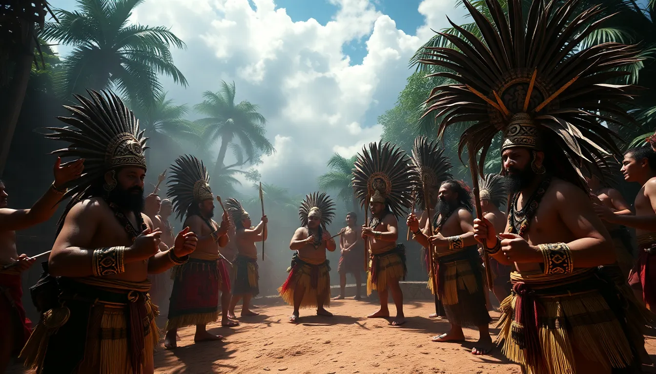 The Sounds of Celebration: Music and Chanting in Aztec Festivals ...