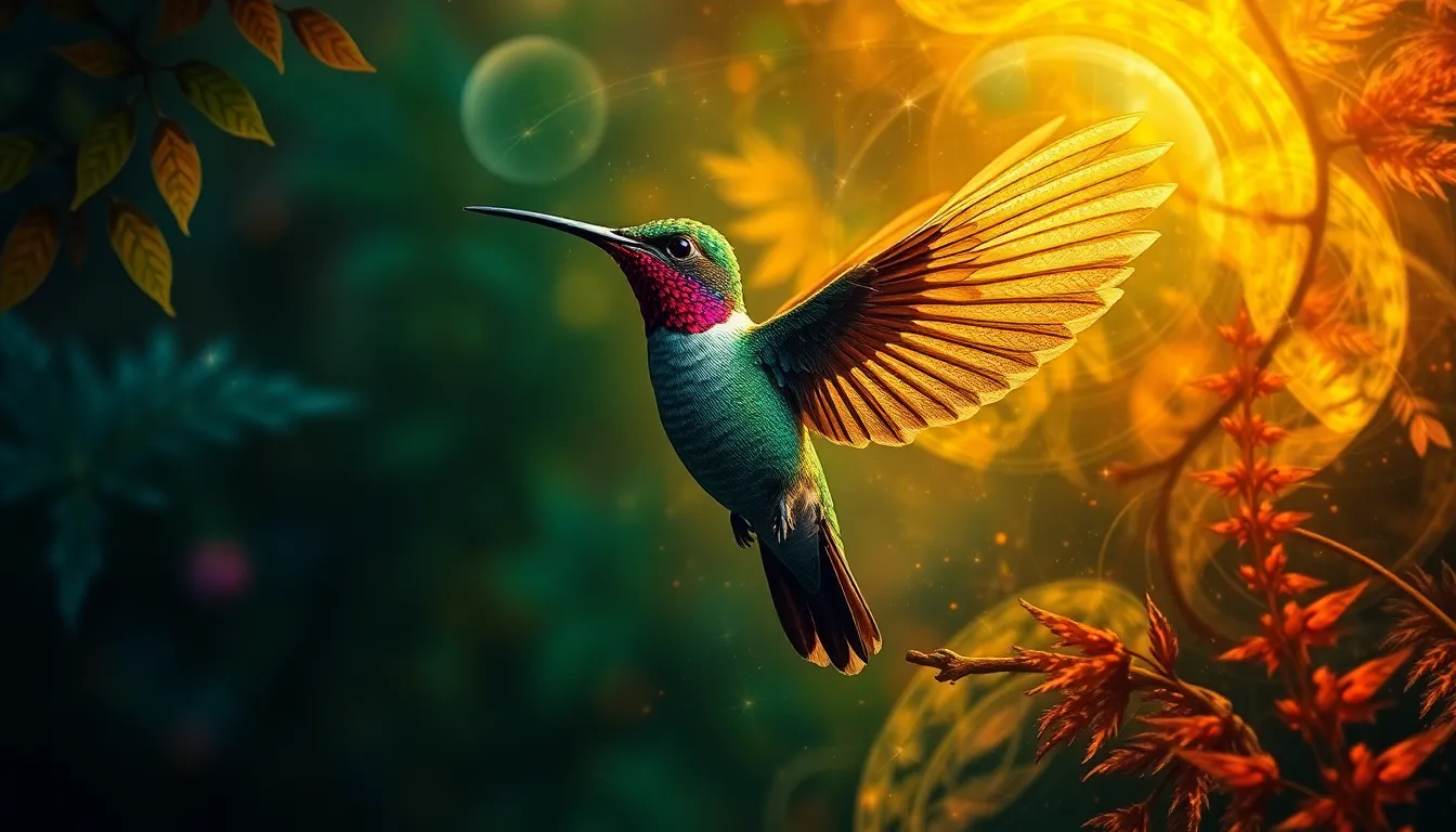 The Spiritual Journey of the Hummingbird in Aztec Beliefs - Aztec Mythology