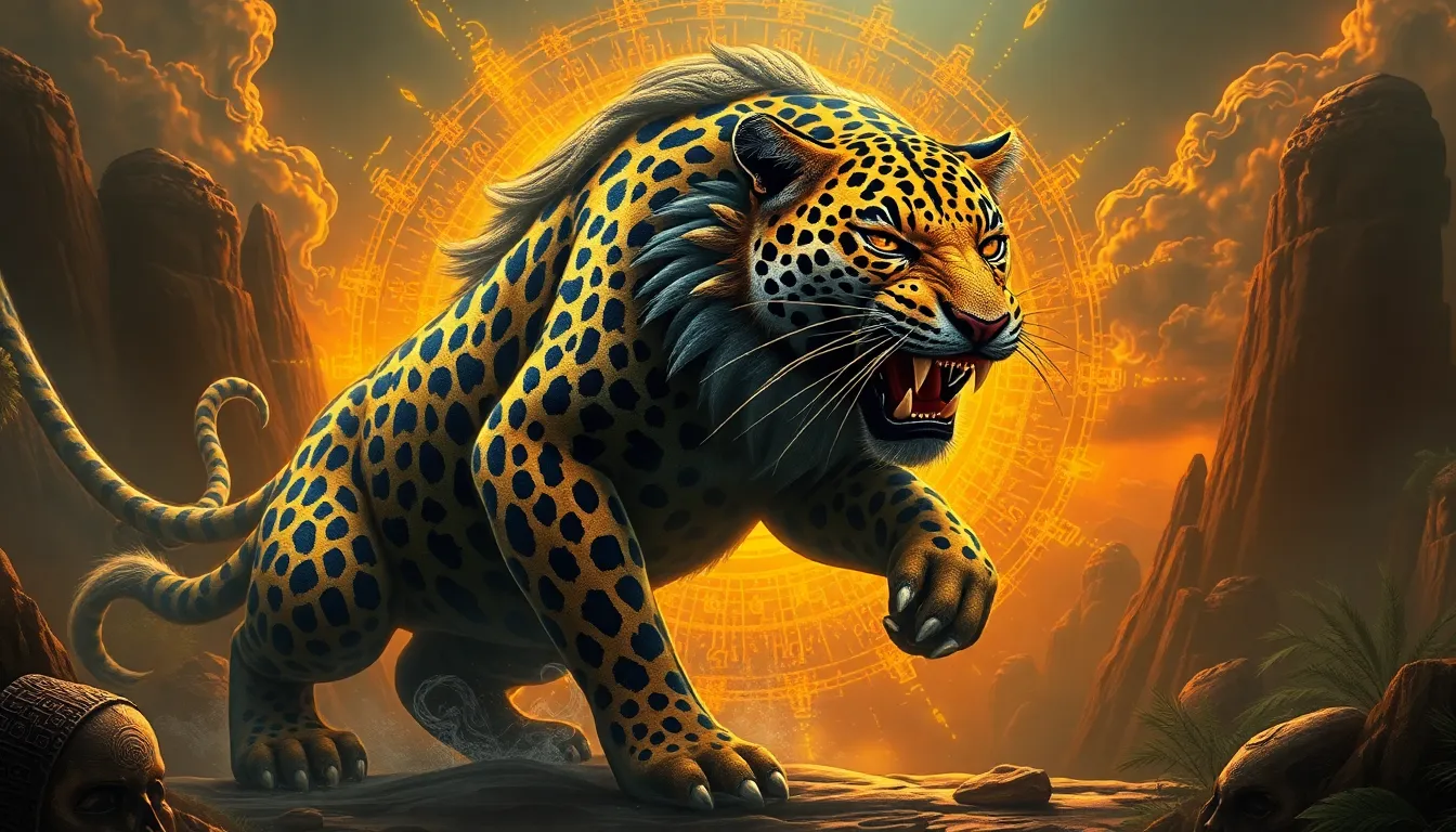 The Spiritual Journey of the Jaguar in Aztec Culture - Aztec Mythology
