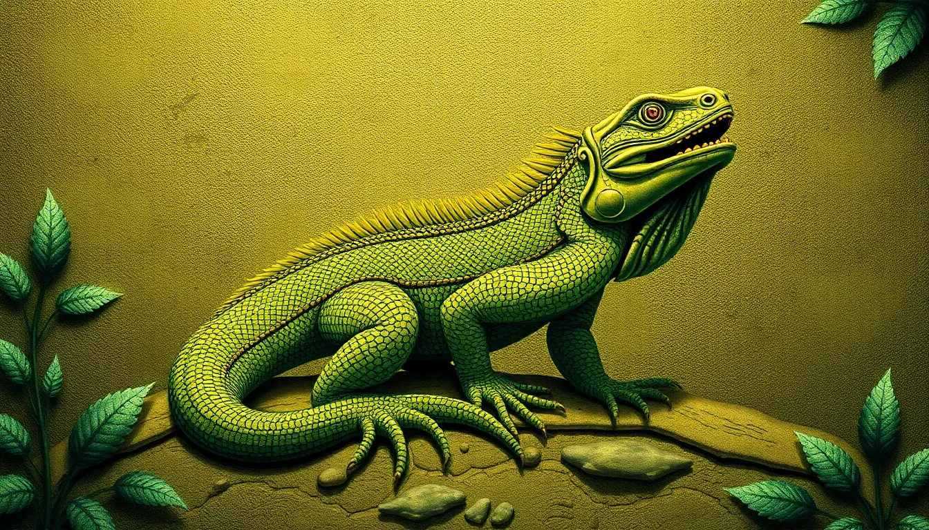 The Spiritual Meaning of the Lizard in Aztec Culture - Aztec Mythology