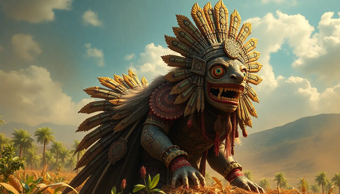 The Story of the Aztec God of the Harvest: Tlazolteotl - Aztec Mythology