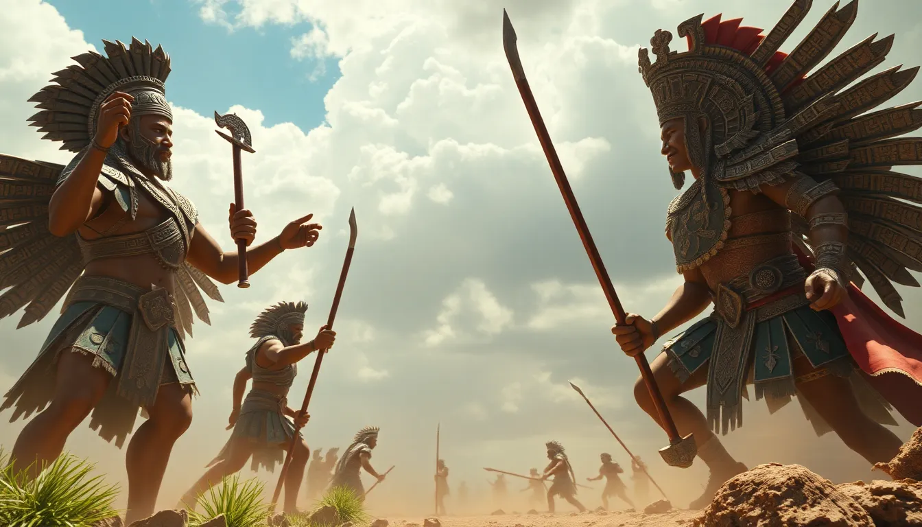 The Story of the Aztec War Gods: Deities of Valor and Strength - Aztec ...