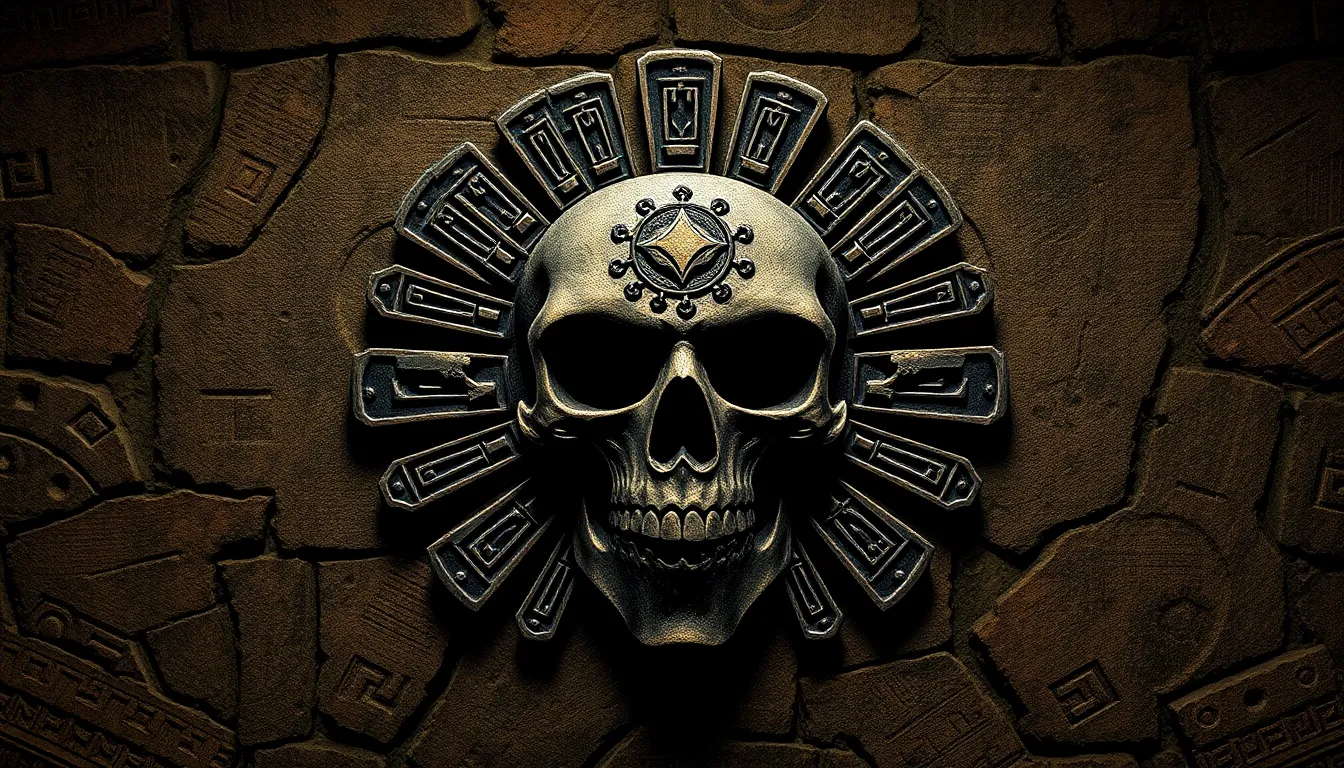 The Symbol of the Skull in Aztec Underworld Lore - Aztec Mythology