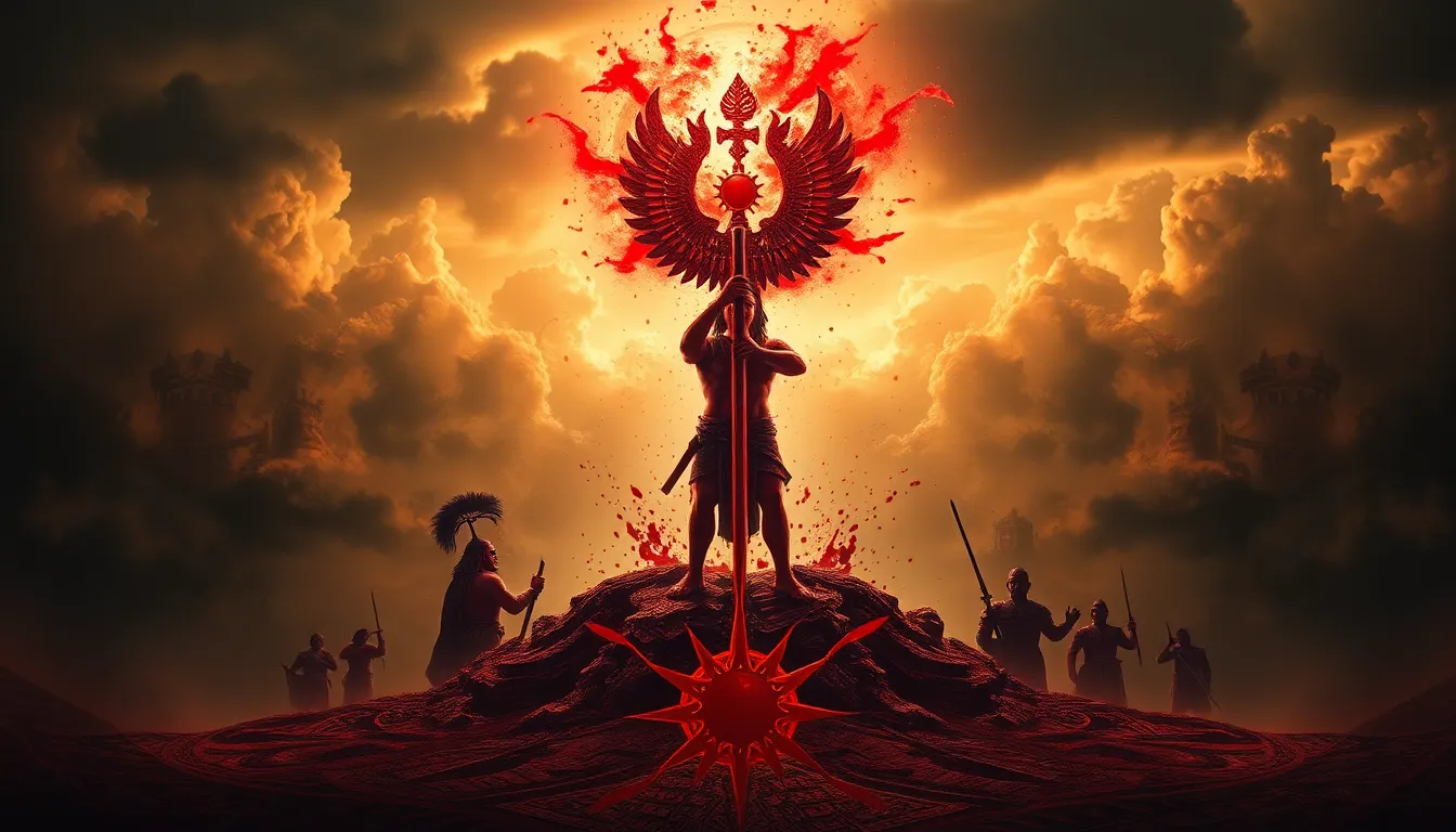 The Symbolic Meaning of Blood in Aztec Warfare - Aztec Mythology