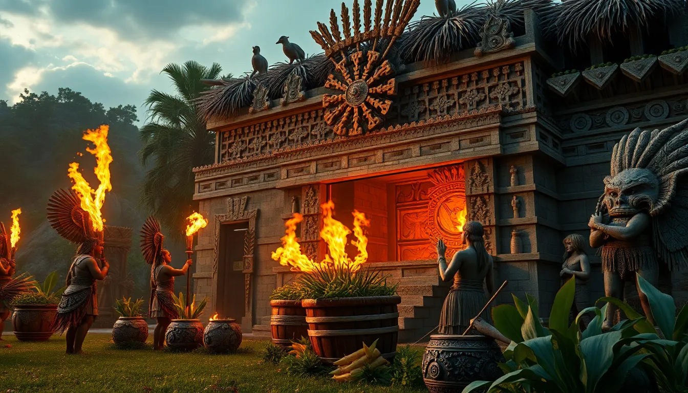 The Symbolism of the Aztec Harvest Celebration - Aztec Mythology