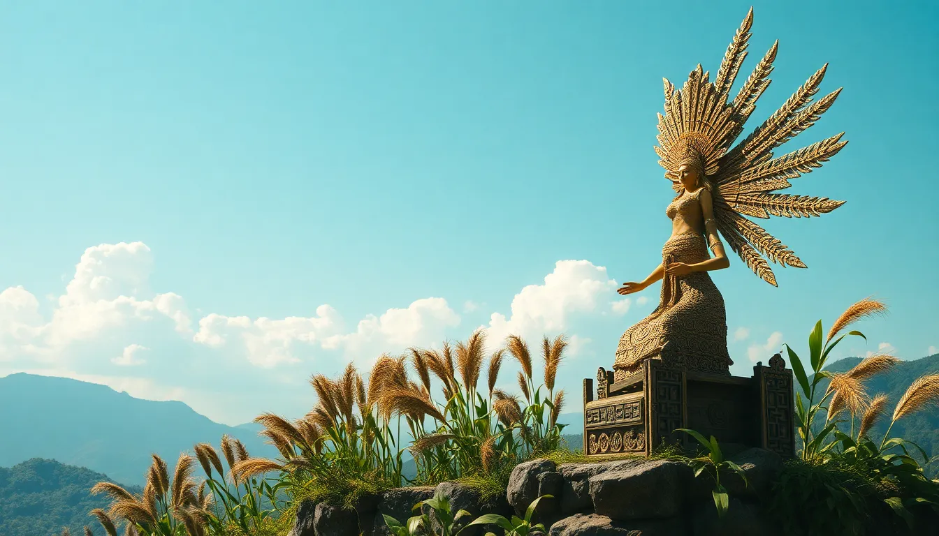 The Symbolism of the Aztec Harvest Goddess - Aztec Mythology