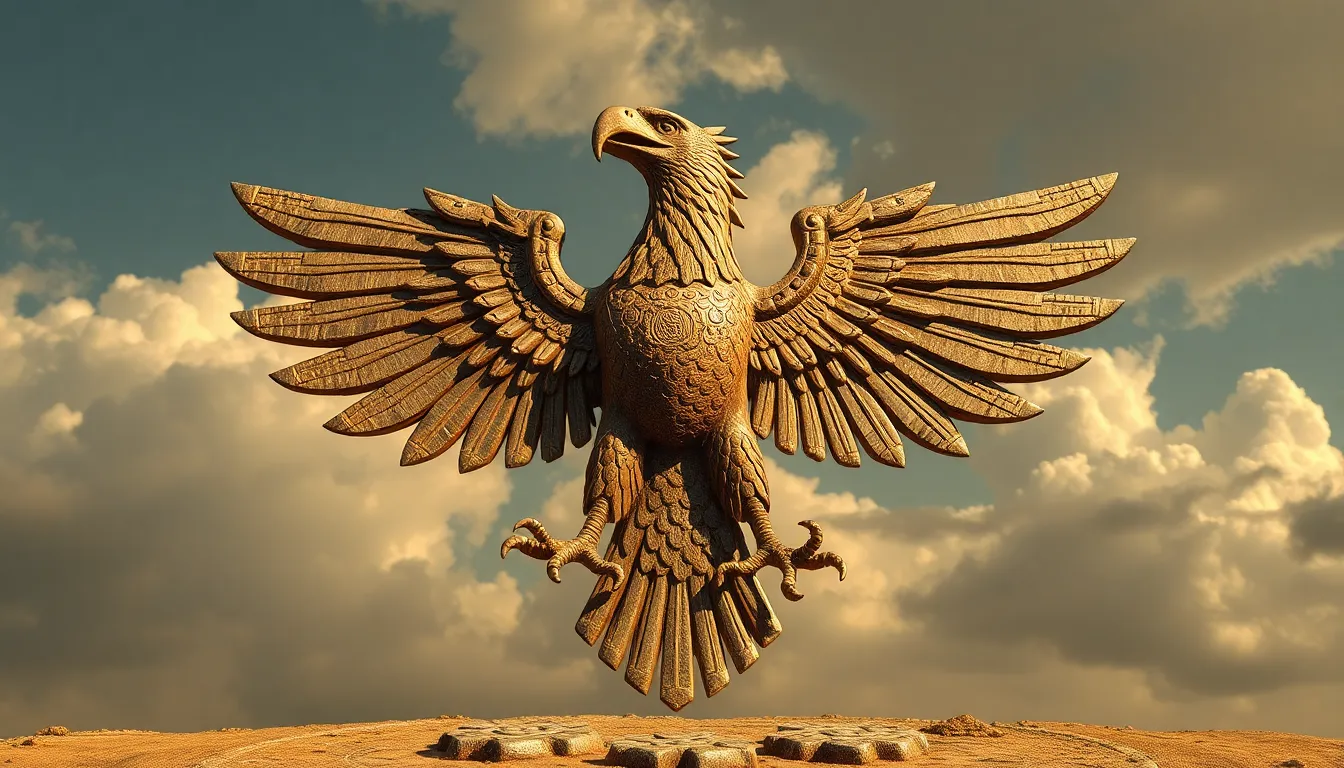 The Symbolism of the Eagle in Aztec Warfare - Aztec Mythology
