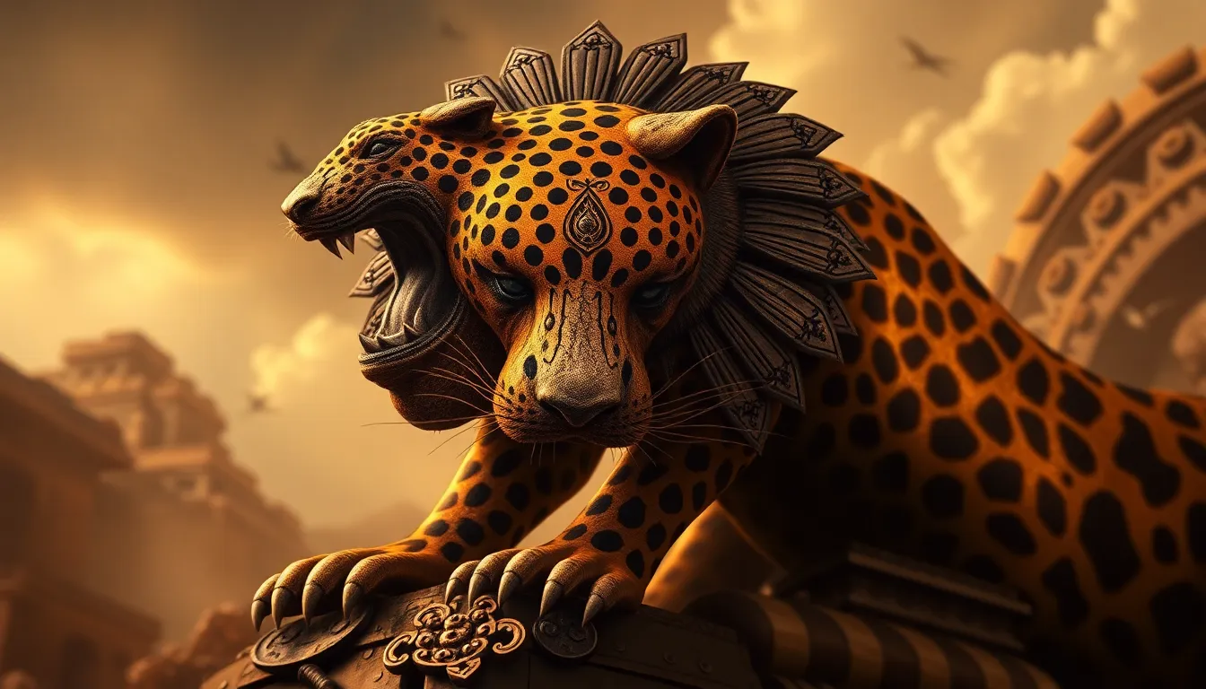 The Symbolism of the Jaguar: A Heroic Figure in Aztec Lore - Aztec ...