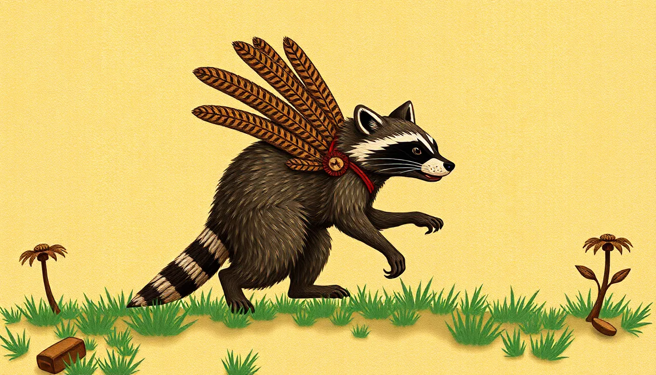 The Symbolism of the Raccoon in Aztec Mythology - Aztec Mythology