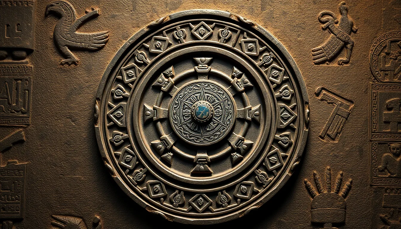 The Symbolism of the Shield in Aztec Culture - Aztec Mythology