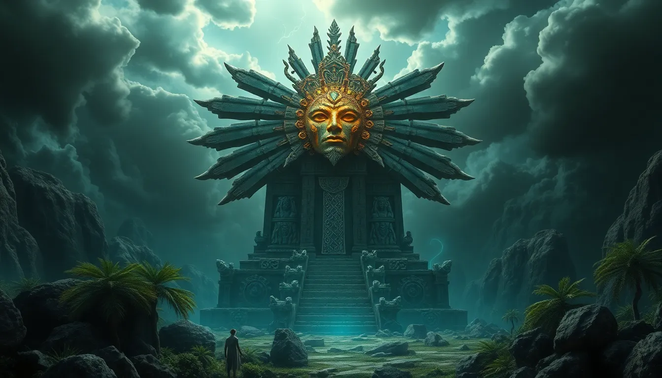 The Tale of the Aztec God of the Earth: Tlaloc's Domain - Aztec Mythology
