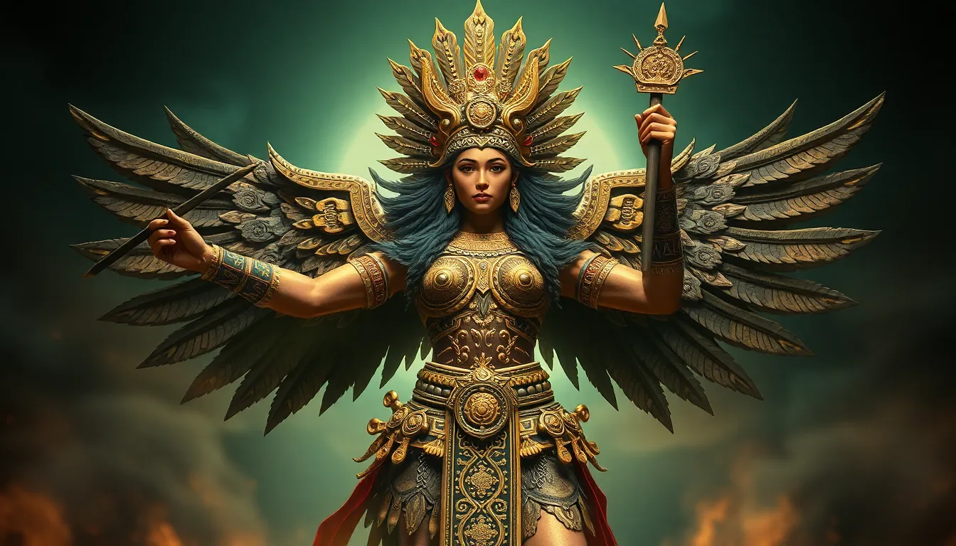 The Tale of the Aztec Goddess of War: Cihuacoatl - Aztec Mythology