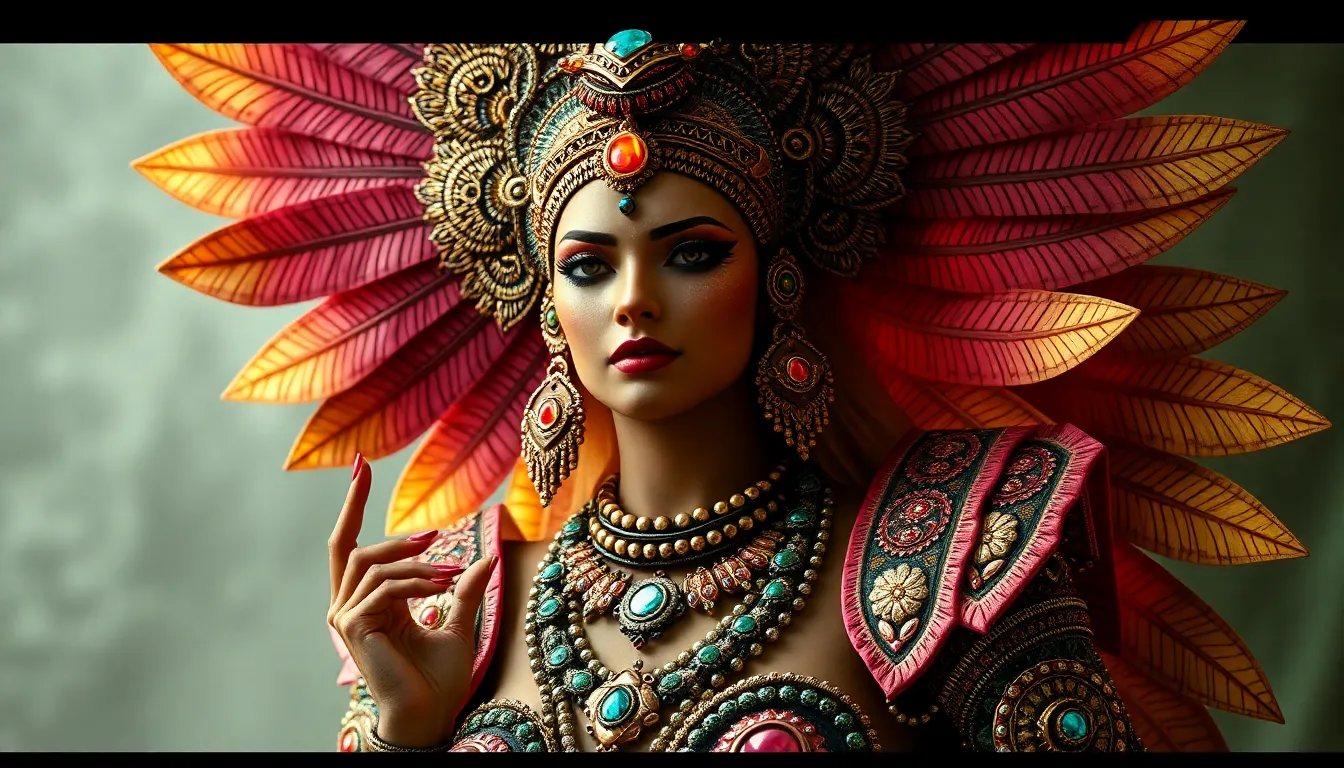 The Transformation of Xochiquetzal: Goddess of Love and Beauty - Aztec ...