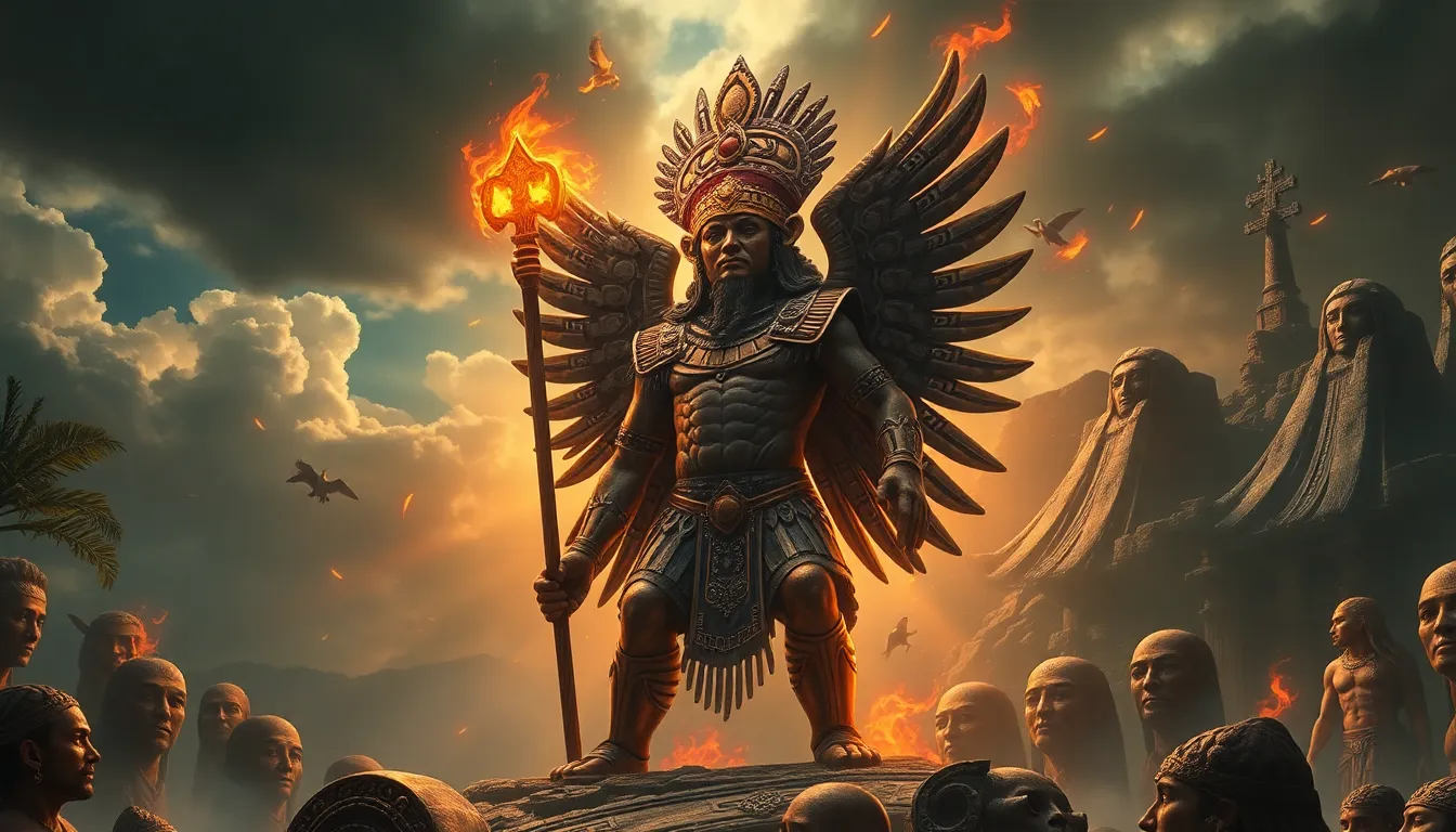 The Trials of the Aztec Gods: A Heroic Odyssey - Aztec Mythology
