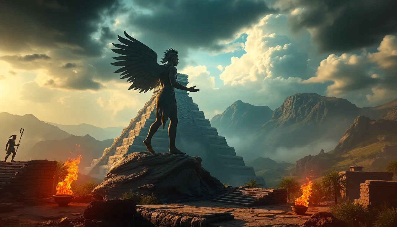 The Trials of the Aztec Hero: A Journey of Growth - Aztec Mythology