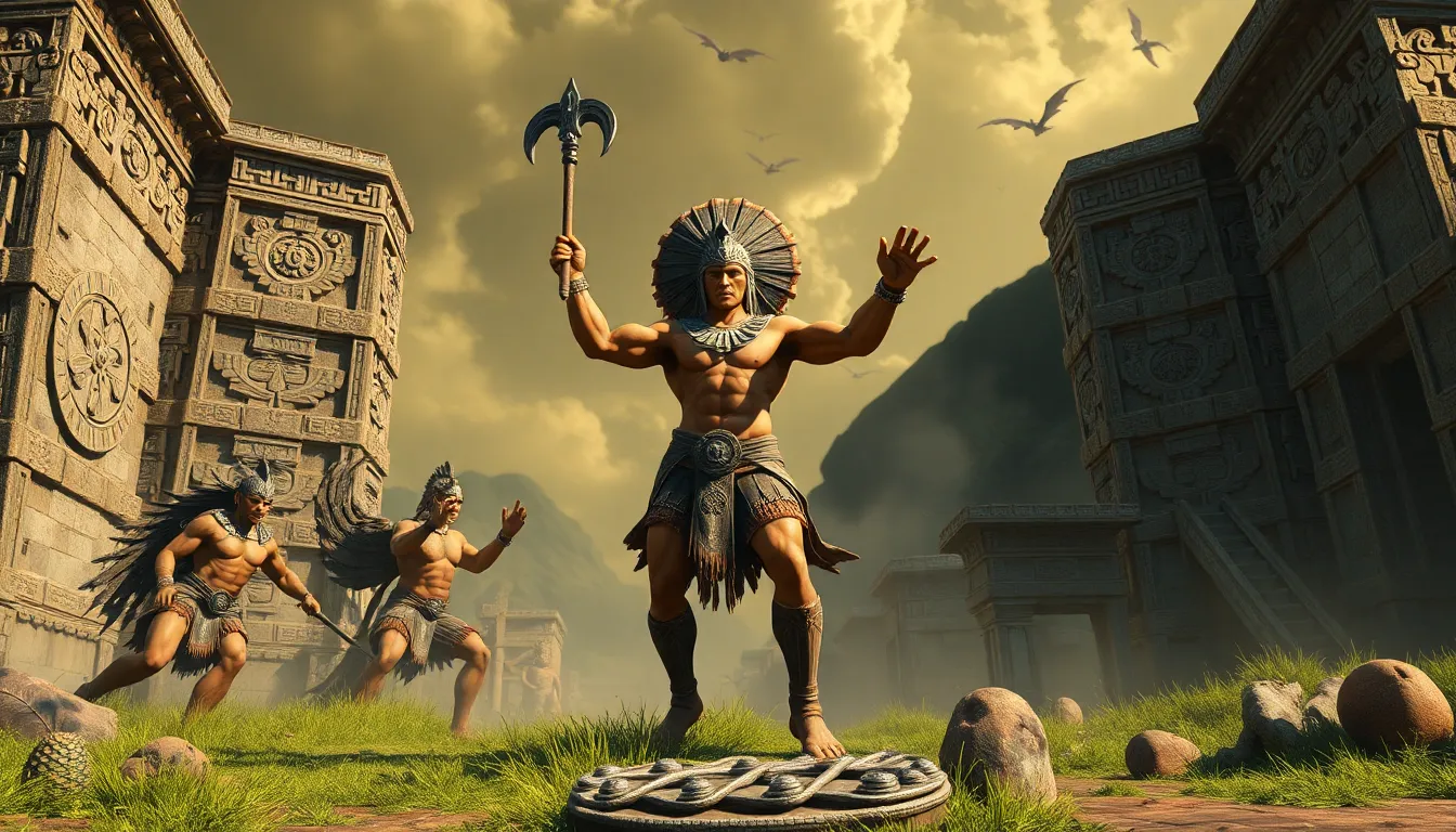 The Trials of the Aztec Hero: A Test of Strength and Courage - Aztec ...