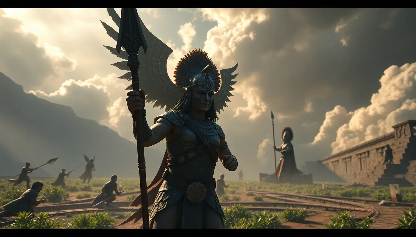 The Trials of the Aztec Warriors: Legends of Honor - Aztec Mythology