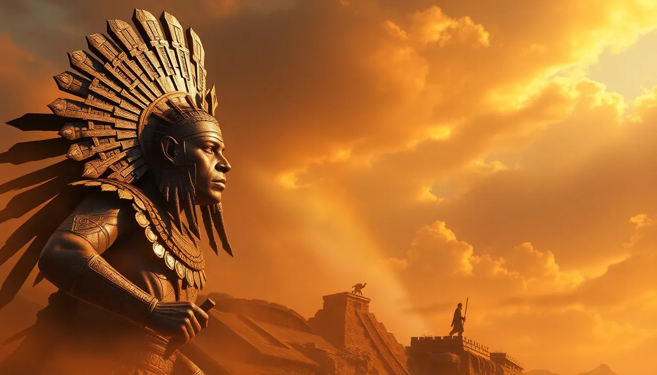 The Trials of the Aztec Warriors: Legends of Valor - Aztec Mythology