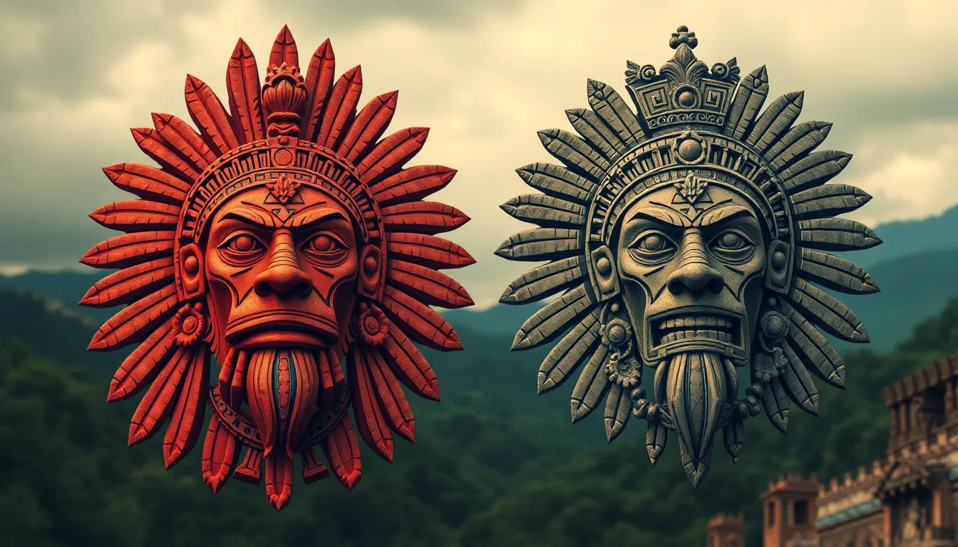 The Two Faces of Aztec Culture: Tradition and Change - Aztec Mythology