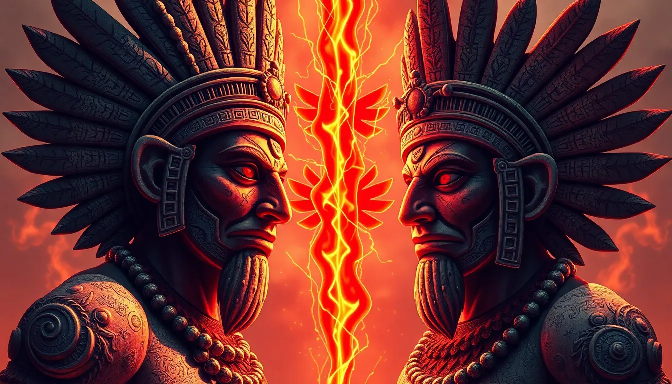 The Two Faces of Aztec Deities: Divine and Human - Aztec Mythology
