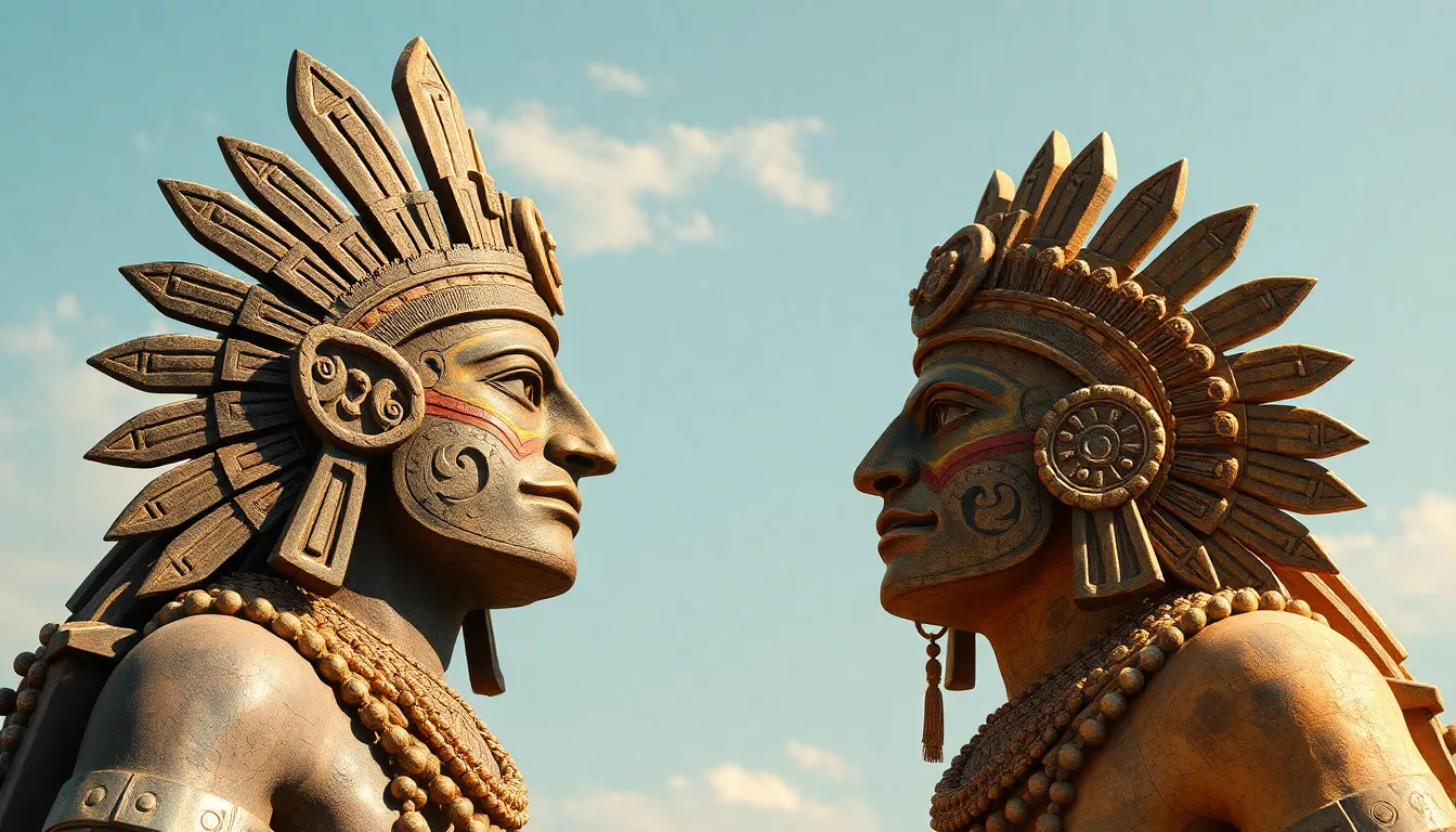 The Two Faces of Aztec Rituals: Sacred and Secular - Aztec Mythology