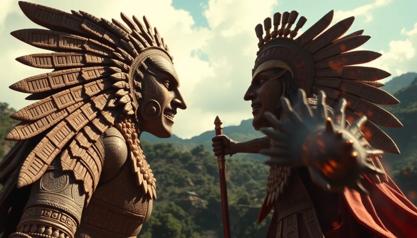 The Two Sides of Aztec Legends: Fact and Fiction - Aztec Mythology