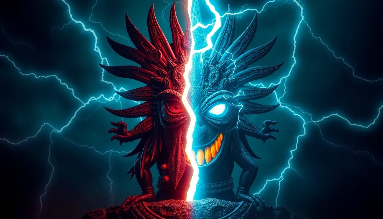 The Two Sides of Xolotl: God of Lightning and the Underworld - Aztec ...