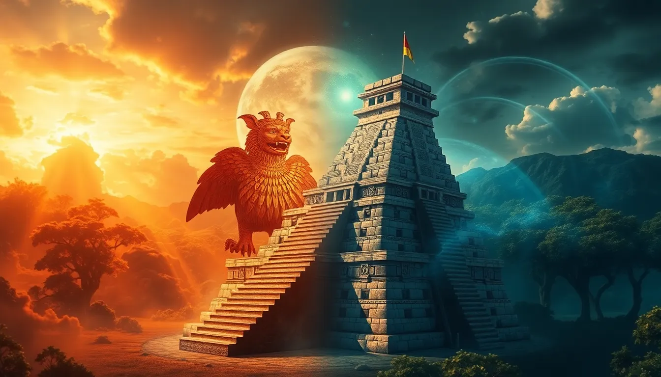 The Two Worlds of Aztec Beliefs: Material and Spiritual - Aztec Mythology