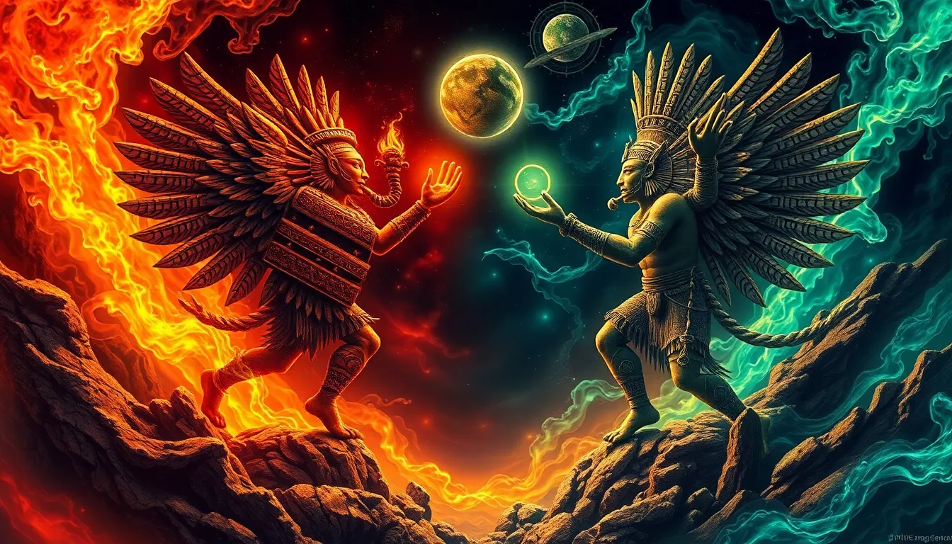 The Two Worlds of Aztec Deities: Heaven and Earth - Aztec Mythology