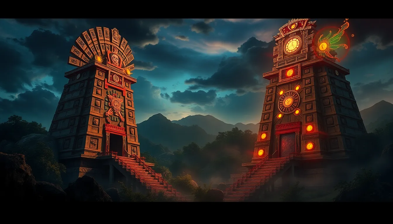 The Two Worlds of Aztec Existence: Material and Spiritual - Aztec Mythology