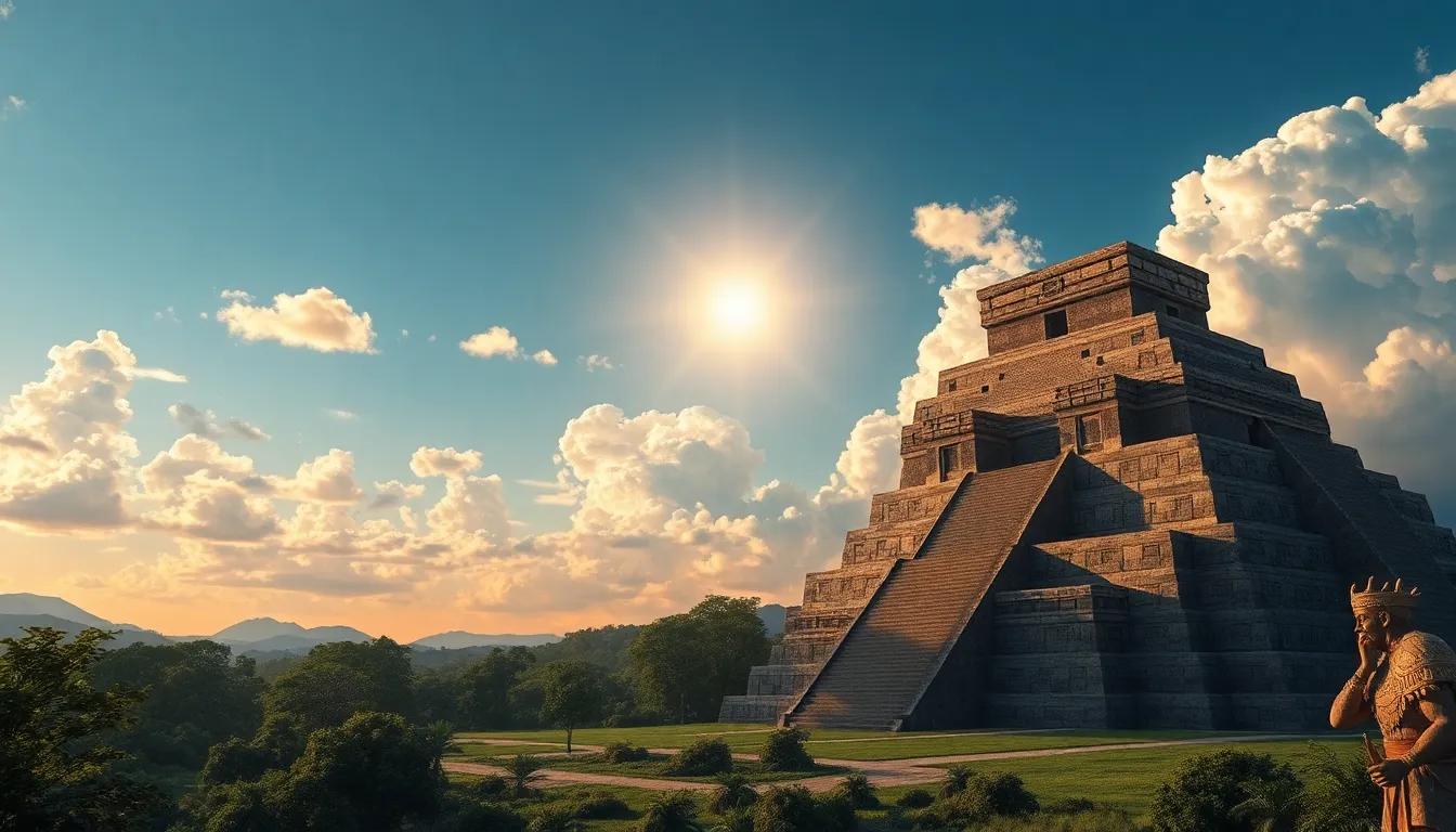 The Two Worlds of Aztec Mythology: Earth and Sky - Aztec Mythology