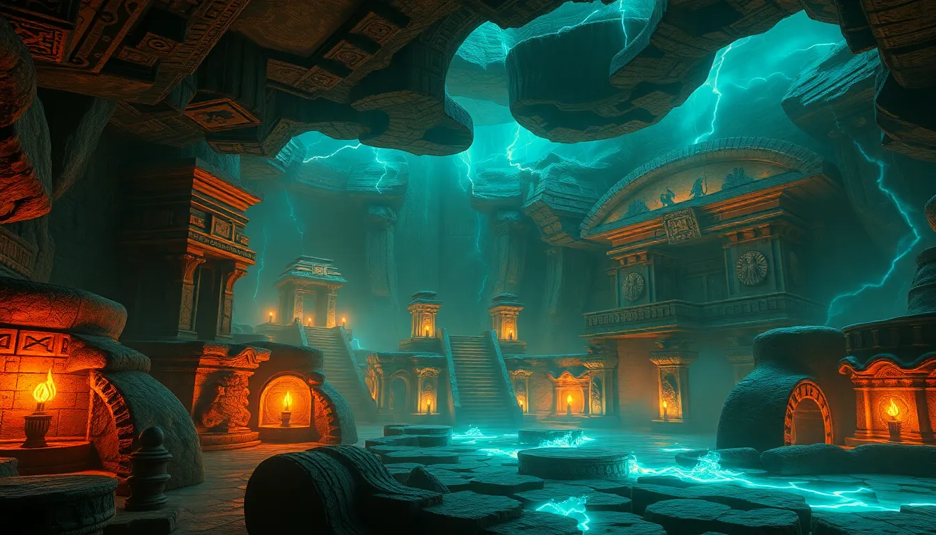 The Underworld and Its Connection to Aztec History - Aztec Mythology