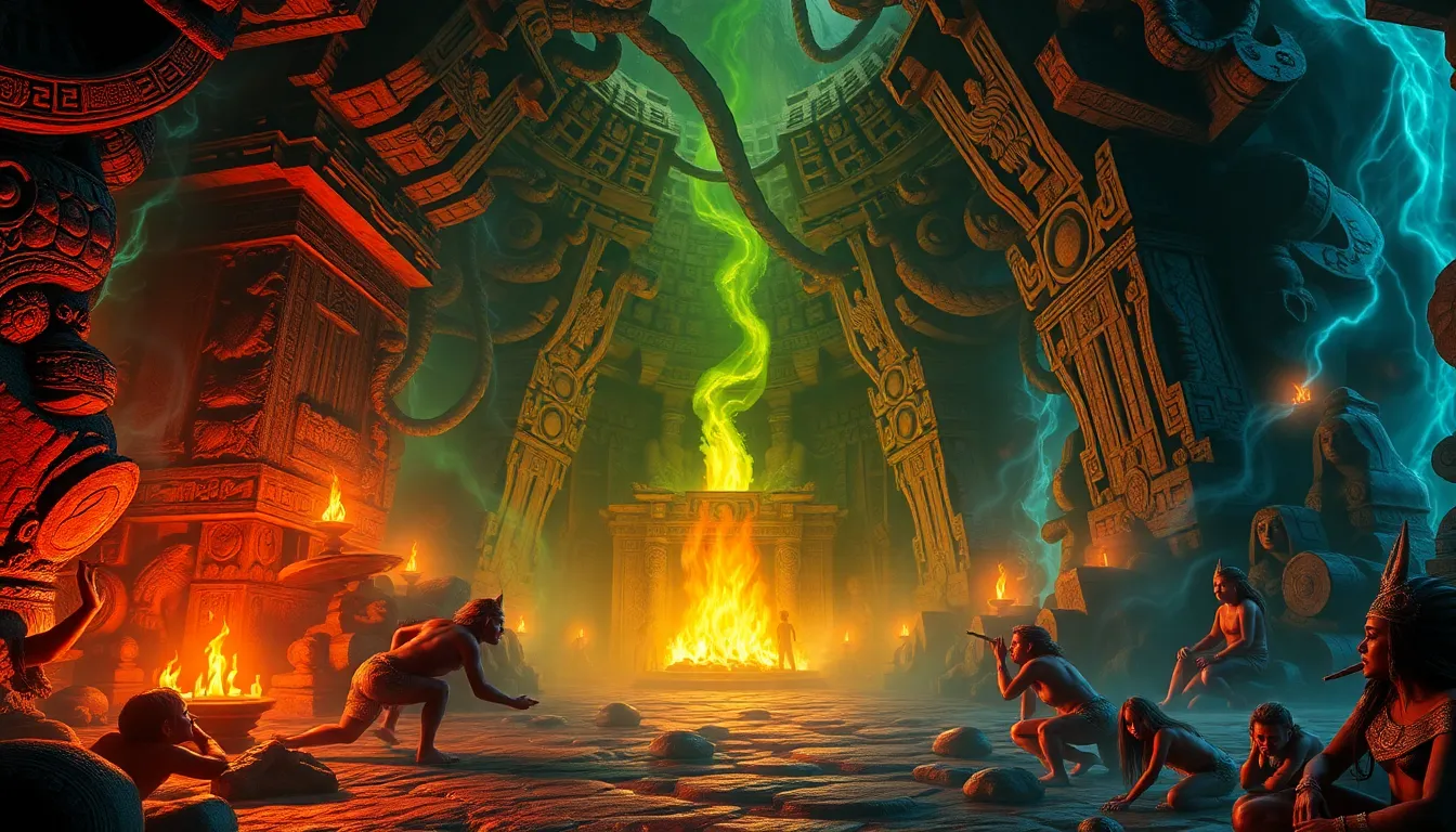 The Underworld as a Source of Power in Aztec Mythology - Aztec Mythology