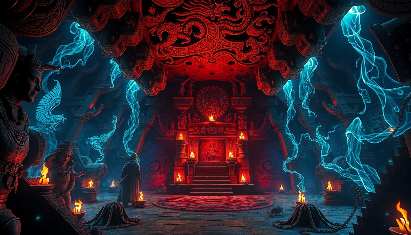 The Underworld in Aztec Culture: A Journey of Discovery - Aztec Mythology