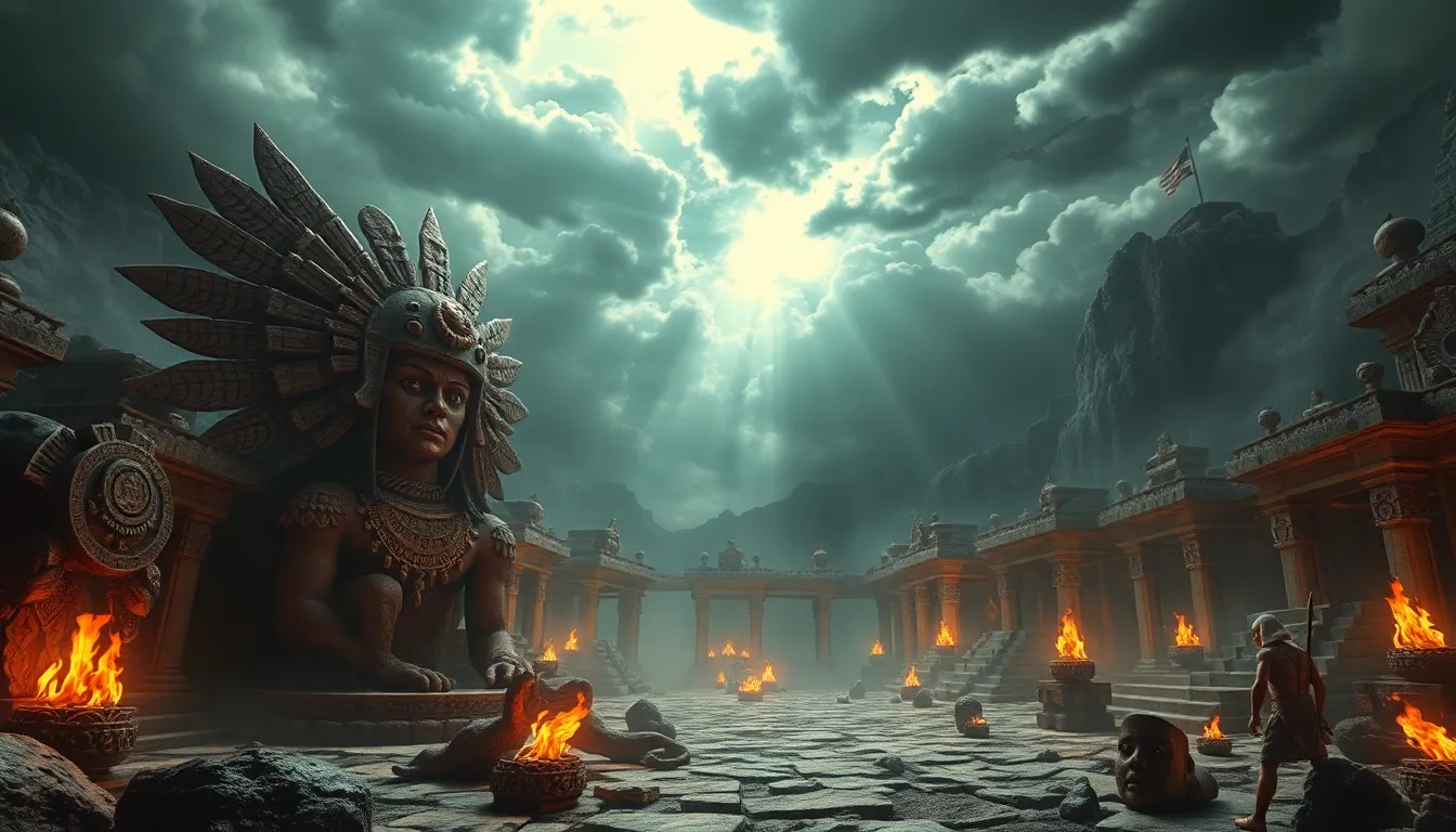 The Underworld in Aztec Culture: Understanding Life and Death - Aztec ...